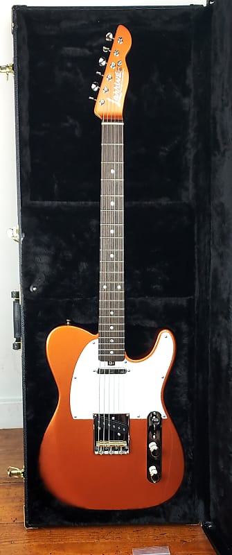 Larrivee Baker-T Classic 2023 - Copper Metallic Electric | Reverb