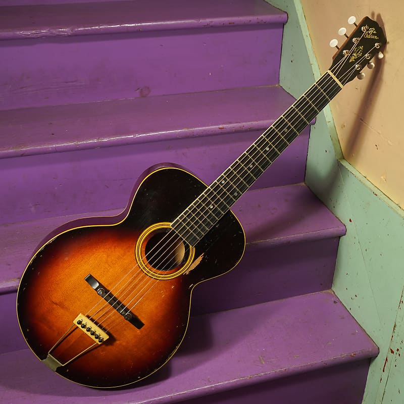 1920s Gibson L-3 Carved-Top Archtop Guitar (VIDEO! Fresh | Reverb