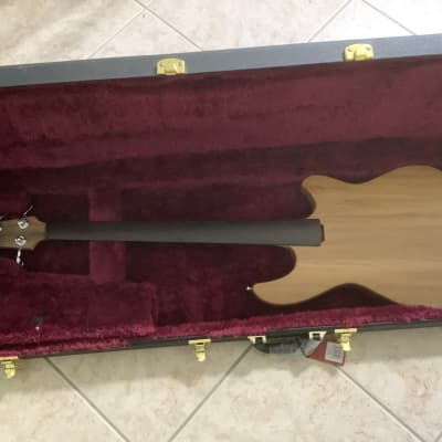 Maton JB4 Fretless Bass BODY 1980s-2000s - Sassafrass | Reverb