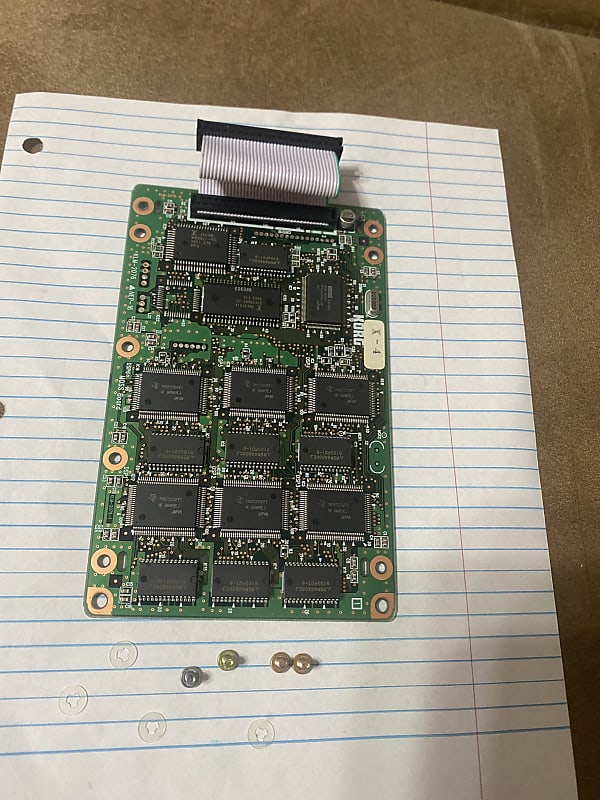 korg EXB-MOSS | Reverb