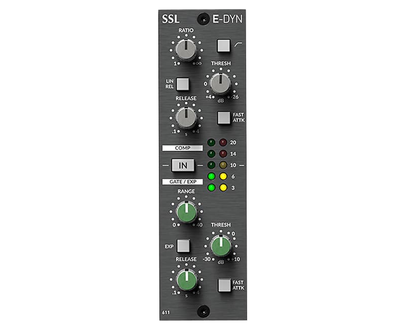 Solid State Logic SSL E-Series Dynamics Mk2 500-Series Module | Reverb