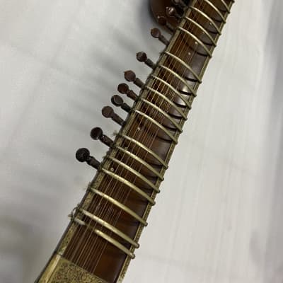Vintage Heren Roy Sitar, 55 yrs. old, made by most renowned | Reverb