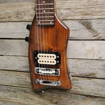 Eko M33 Short Gun Vintage made in Italy Guitar | Reverb