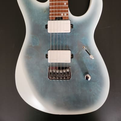 Legator N60D Ninja Overdrive 6 Electric Guitar Arctic | Reverb