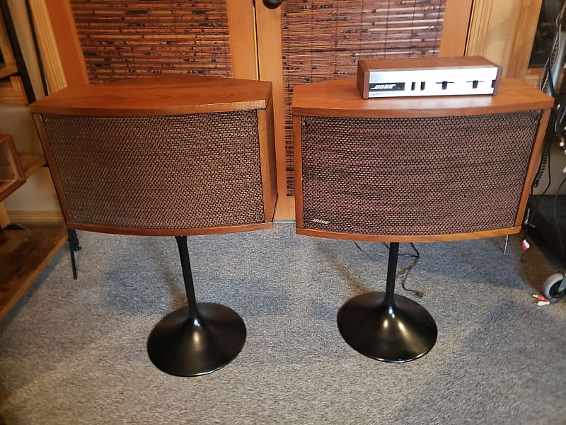 Beautiful Audio Gem - Bose 901 Series III with EQ and Tulip | Reverb