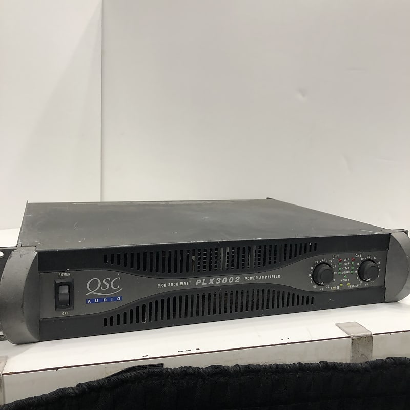 QSC PLX3002 3000 Watt Power Amplifier | Reverb