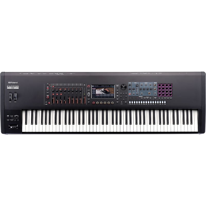 Roland Fantom 8ex 88 Key Synthesizer Reverb