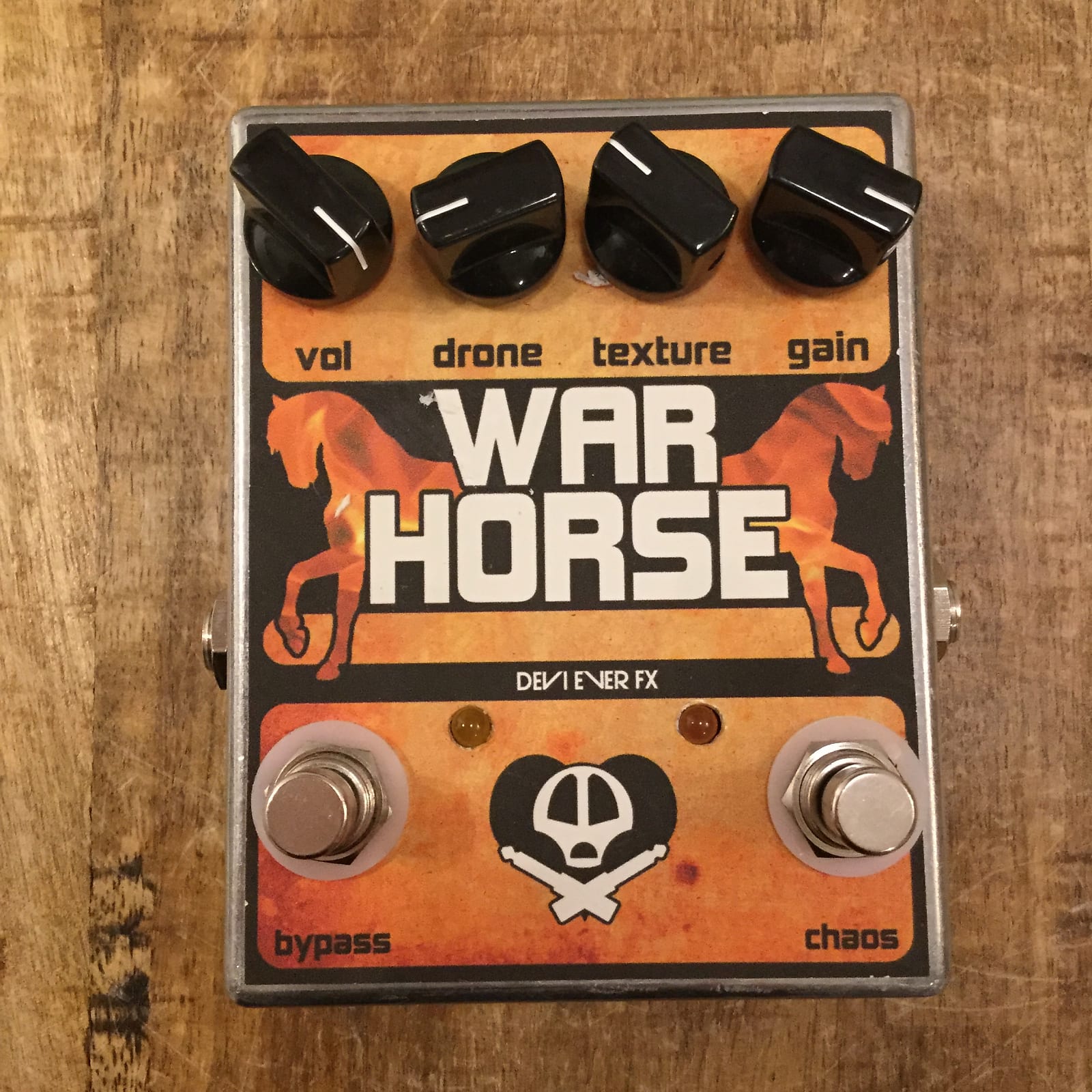 Devi Ever : FX War Horse Fuzz | Reverb France