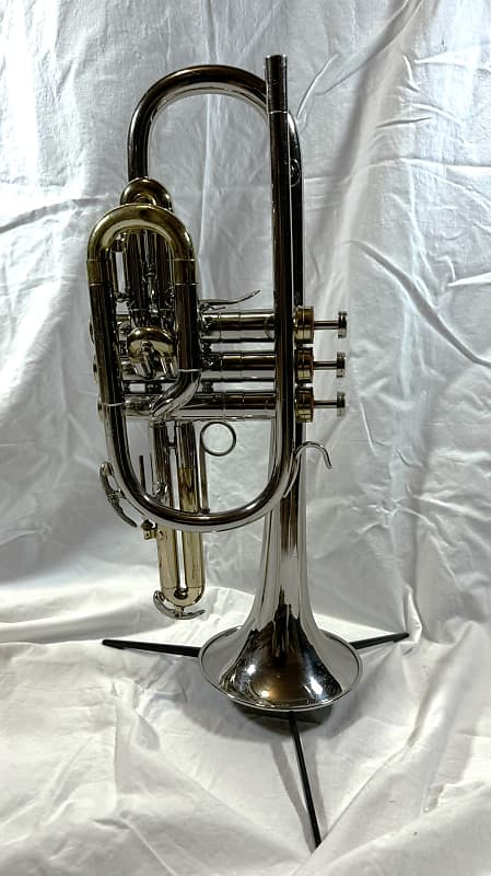 Conn Connstellation Cornet Model 38A 1969 - Brass and nickle | Reverb