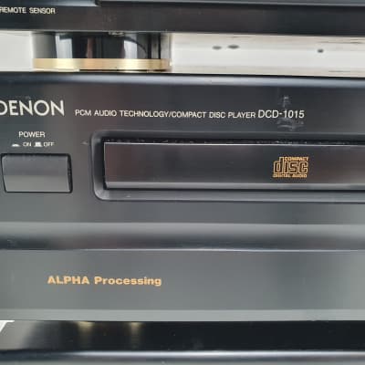 Denon PMA-95R (serviced) Amplifier - DCD-1015 CD player - | Reverb