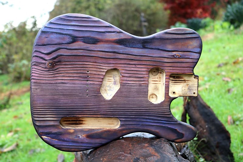 Telecaster "barncaster" body HB/SC | Reverb Australia