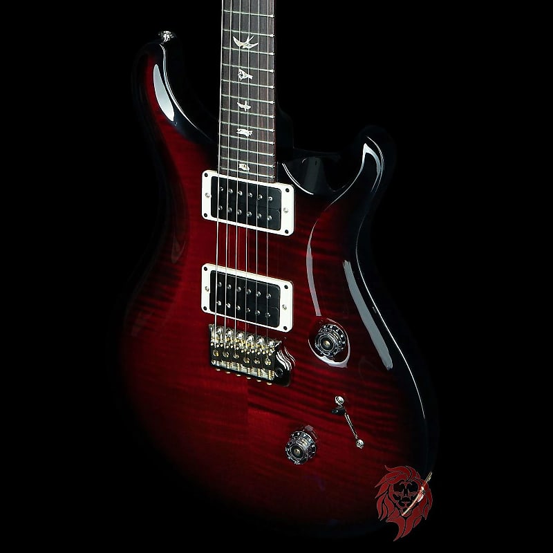 PRS Custom 24 Dark Cherry Burst | Reverb