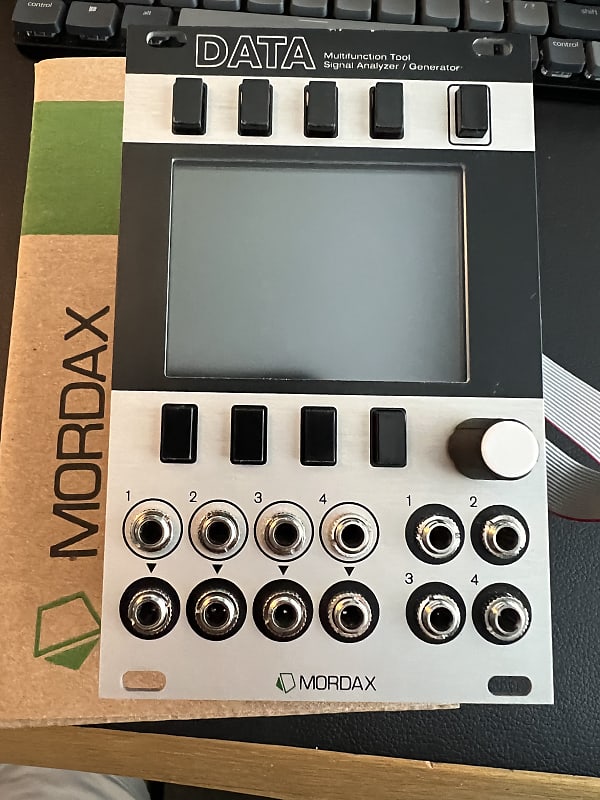 Mordax Data - Silver | Reverb