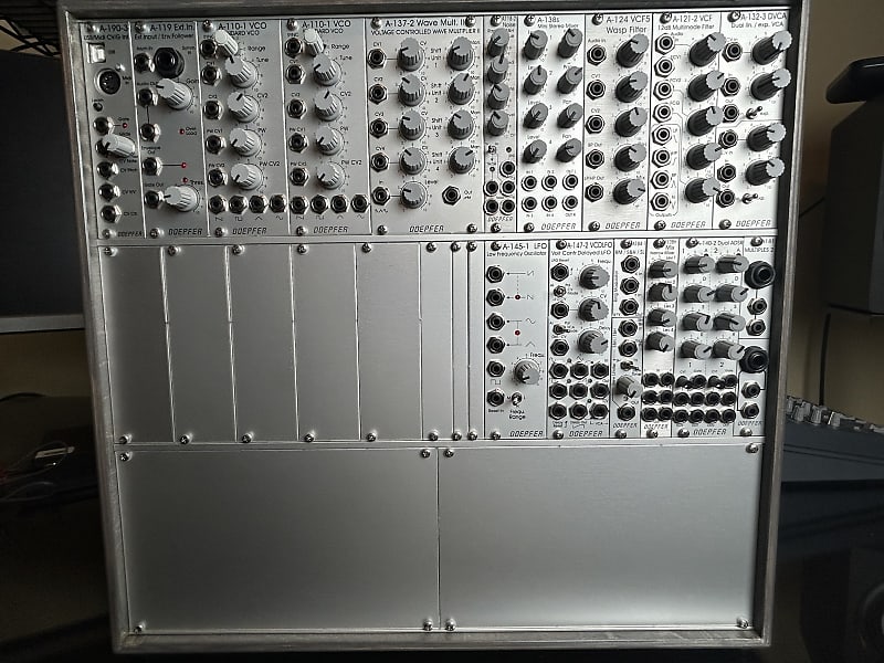 Doepfer Modular Synth Starter System | Reverb