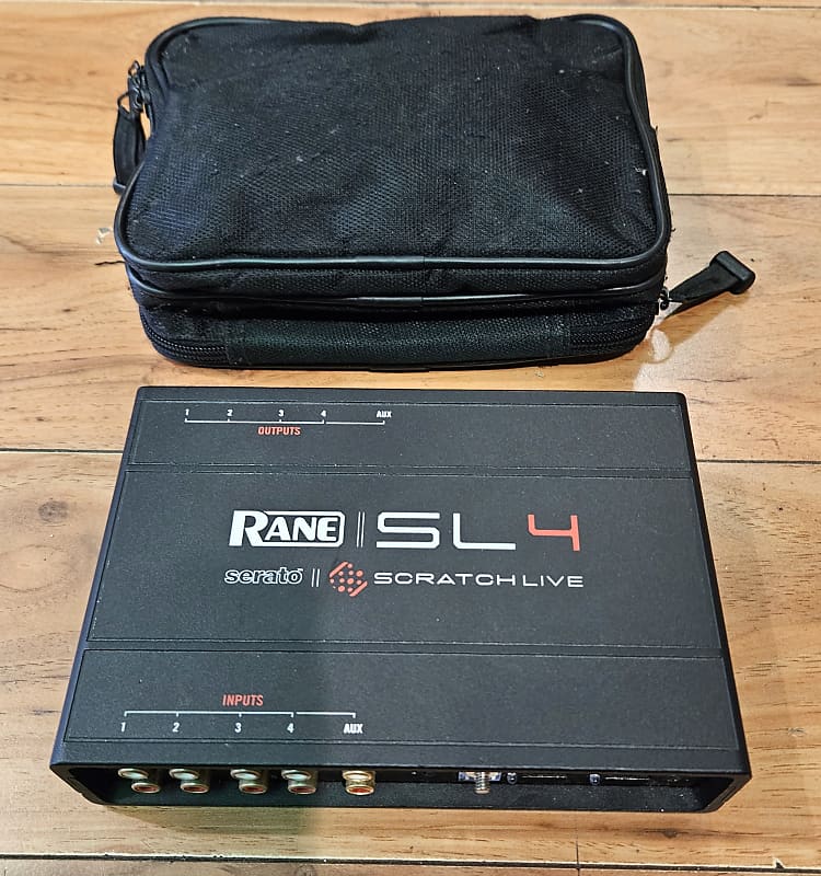 Rane SL4 | Reverb