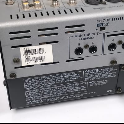 Yamaha 01V Digital Mixer 16-channel | Reverb