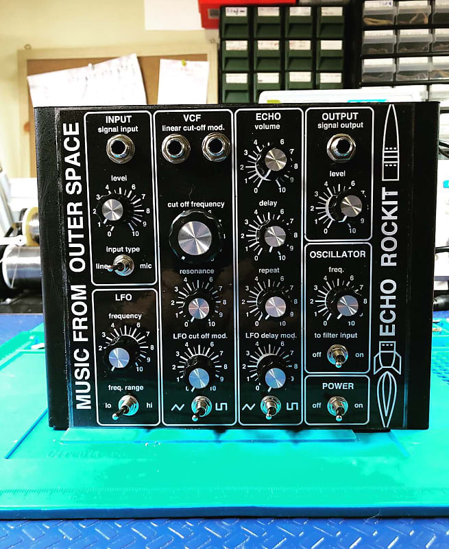 MFOS Music From Outer Space Echo Rockit 2019 Black | Reverb