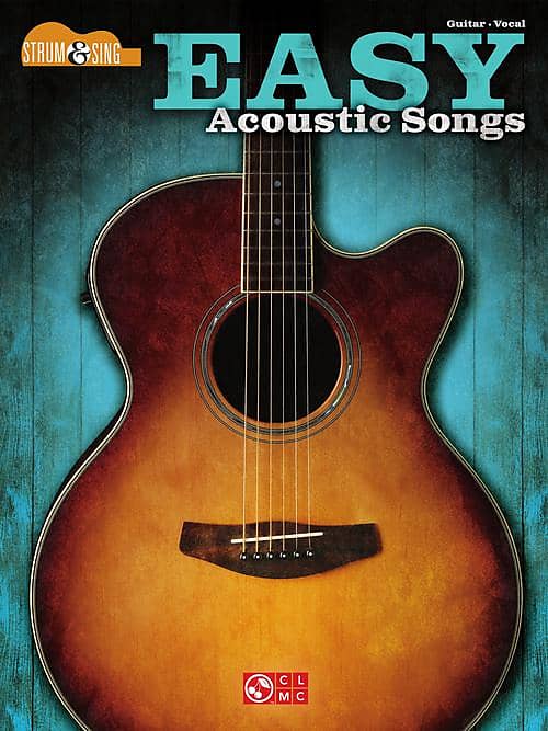 Easy Acoustic Songs Strum Sing Guitar | Reverb