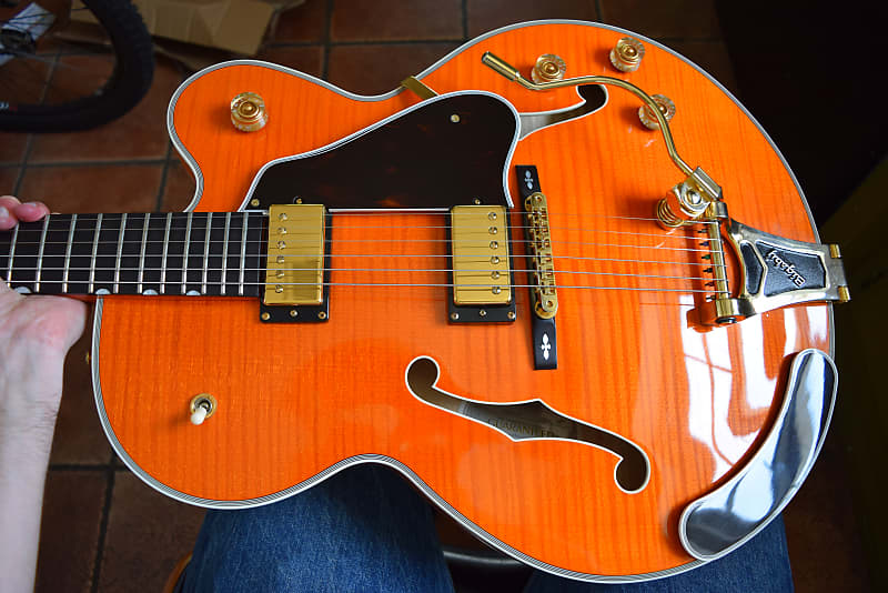 Epiphone Elitist Chet Atkins Country Deluxe model , Gorgeous | Reverb