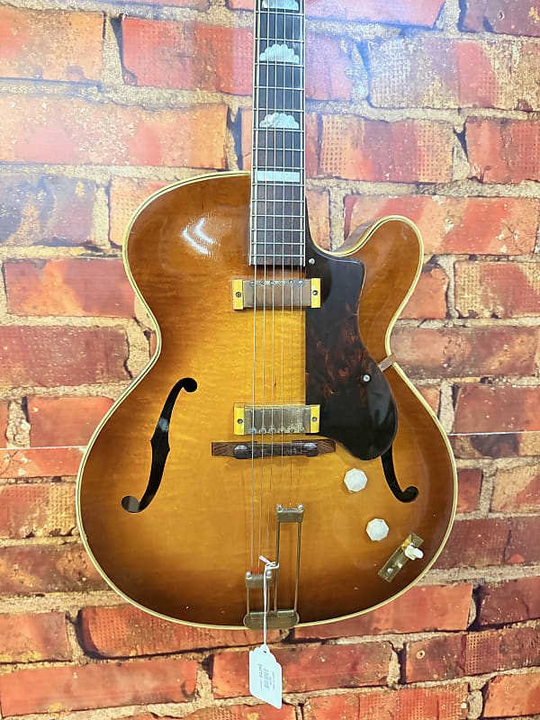 Epiphone Zephyr Deluxe Regent 1953 | Reverb