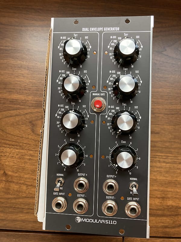 Moon Modular 511D Dual Envelope Generator 5U DotCom | Reverb