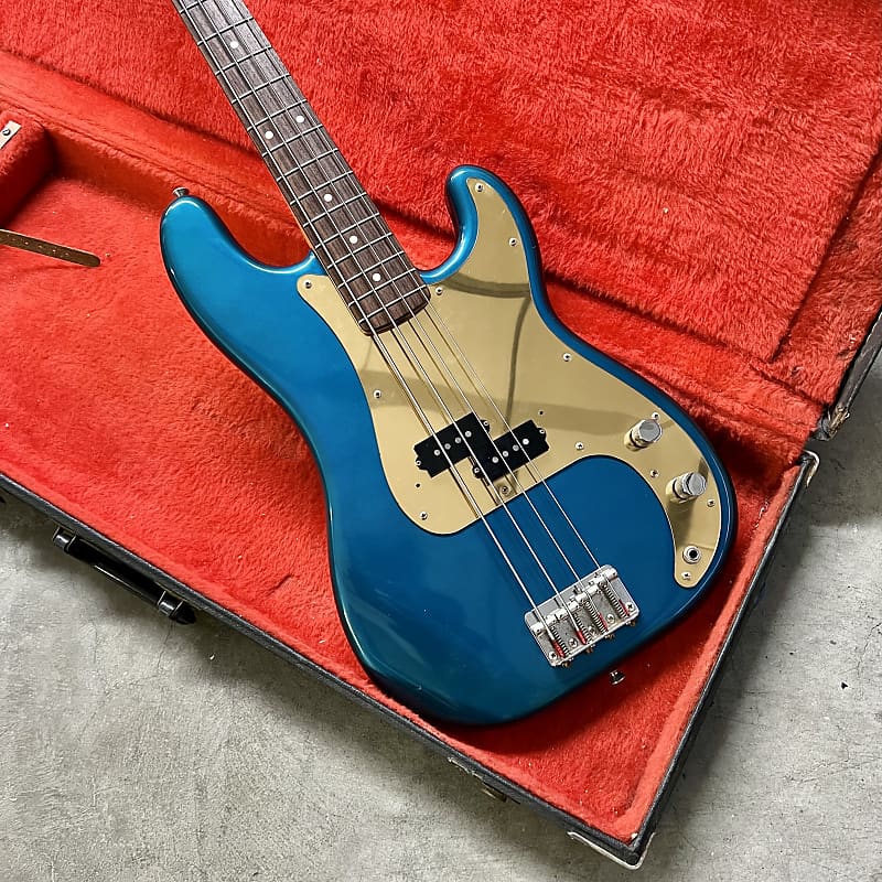 Fender Precision Bass c 1993 Made to Order custom original | Reverb