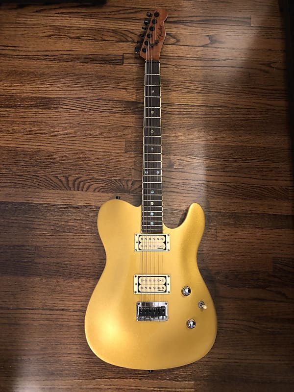 Fender FSR Gold Top Telecaster Gold Top | Reverb
