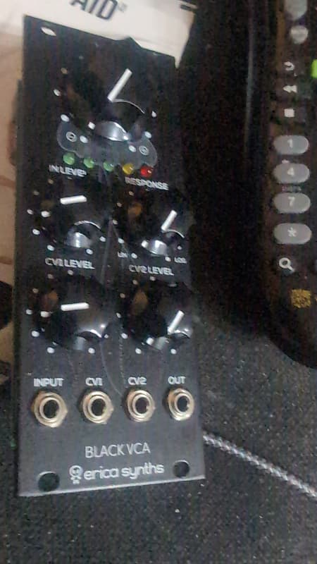 Erica Synths Black VCA V2 2014 - 2020 - Black | Reverb Canada