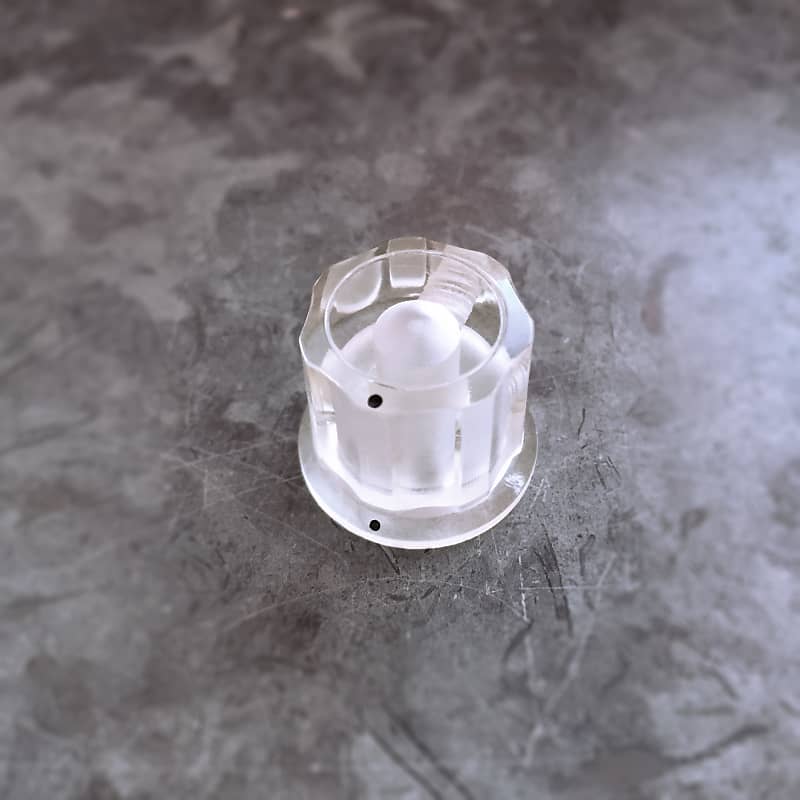 Moog Clone Knob Transparent Clear Color | Reverb Australia