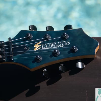 Edwards produced by ESP ERA-110HR Solid Body Electric - | Reverb