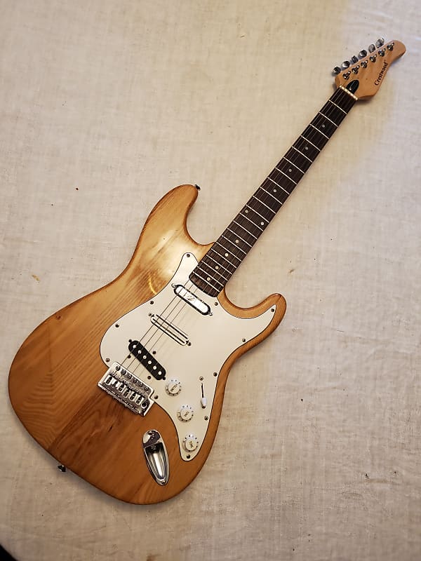 "Tele-Strat", Custom Modifications, Full Thickness Ash Body, | Reverb