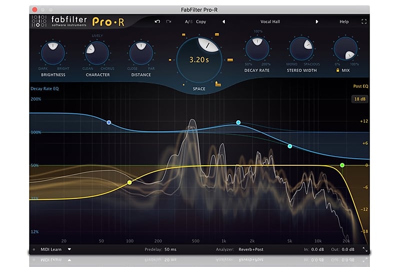 FabFilter Pro-R (Download) | Reverb