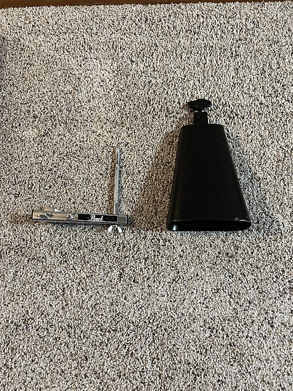 Pearl Cowbell with mount | Reverb