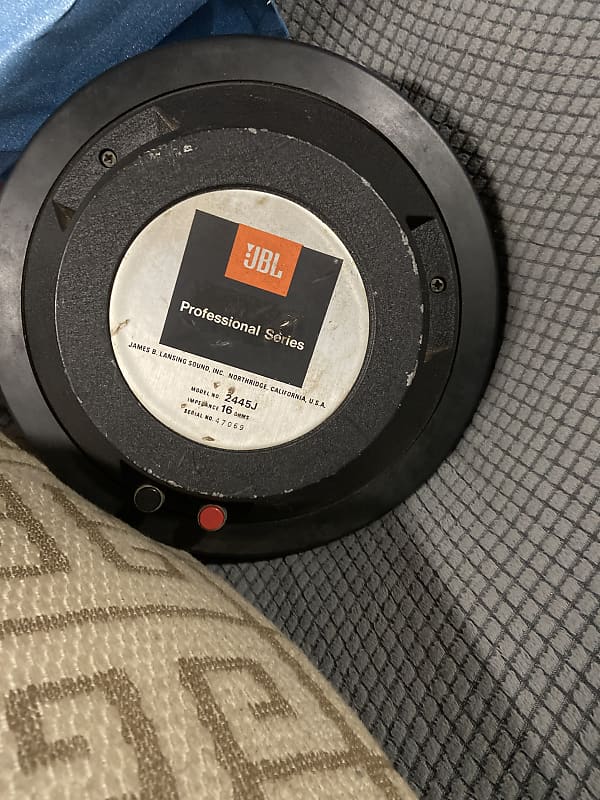 JBL 2445J | Reverb