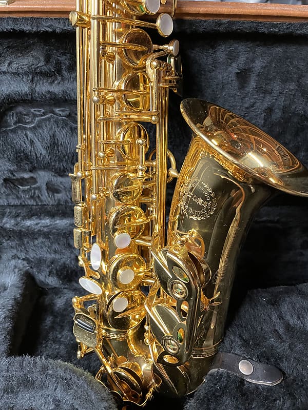Grassi Prestige Professional Alto Sax 2000/2001 Gold plate | Reverb