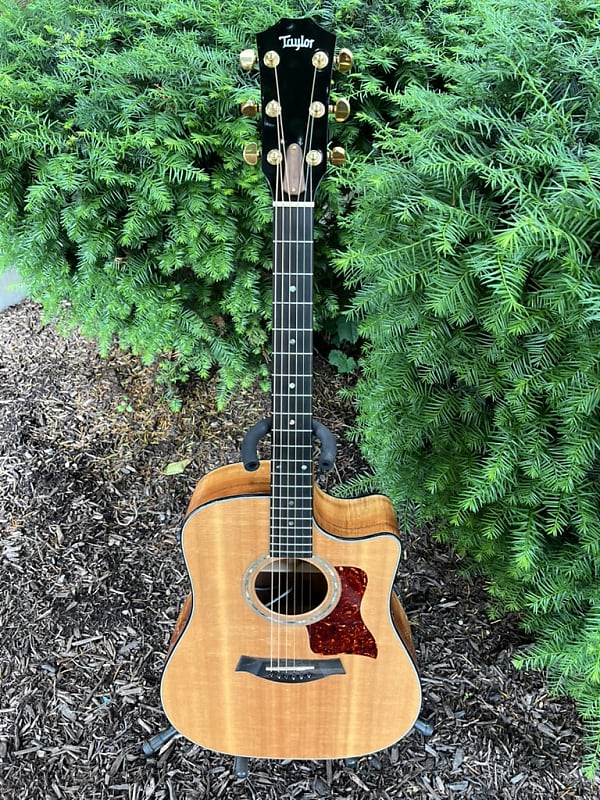 Taylor 710-KCE Acoustic Guitar - Koa | Reverb Canada