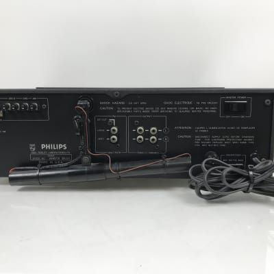 Vintage Philips AH 6731 AM/FM Stereo Tuner Rare | Reverb