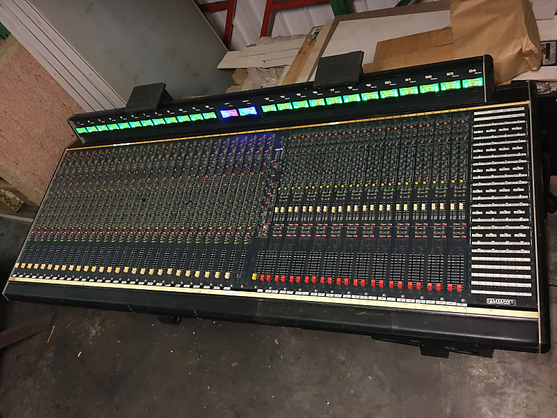 Soundcraft 2400 console 1985 - Dark Grey | Reverb