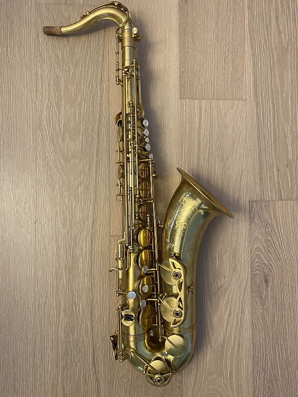 Retro Revival Tru-Six Tenor Saxophone - Unlacquered | Reverb