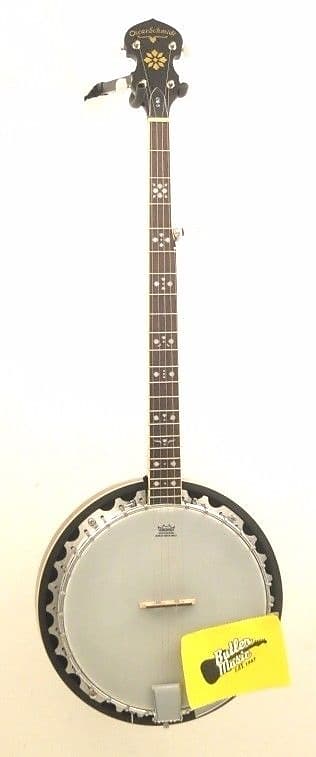 Oscar Schmidt OB5LH - Left Handed 5-String Banjo w/Geared | Reverb UK