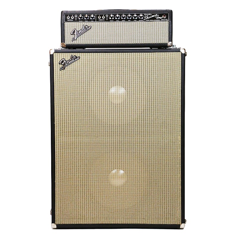 1966 Fender Dual Showman Amp AB763 Vintage Electric | Reverb