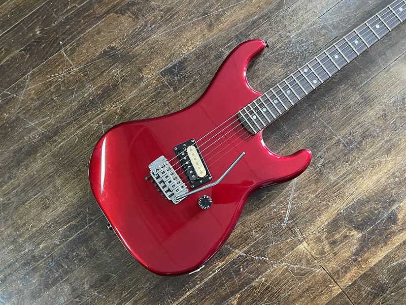 1980s Kramer Focus 1000 Shredder Floyd Rose Electric | Reverb UK