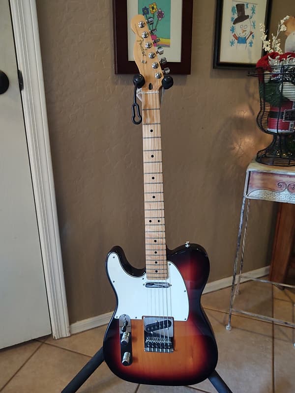 Left-Handed 2018 MIM 3TS Player Fender Telecaster lefty | Reverb