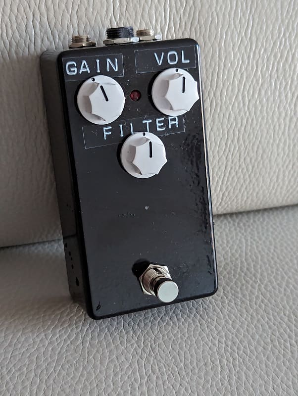 Hoover Road Pedal Co. Vintage Rat Clone Rare NOS LM308 Metal | Reverb