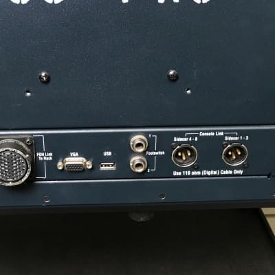 Digidesign Venue D-SHOW Main Mixing Console Surface | Reverb