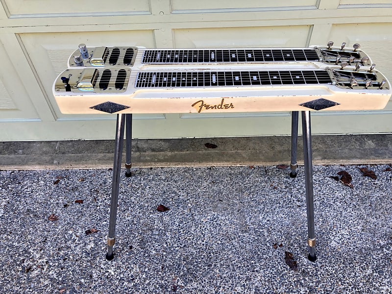 Fender Stringmaster, Rare 1958 D6, Pre-CBS + OHSC **SALE This | Reverb