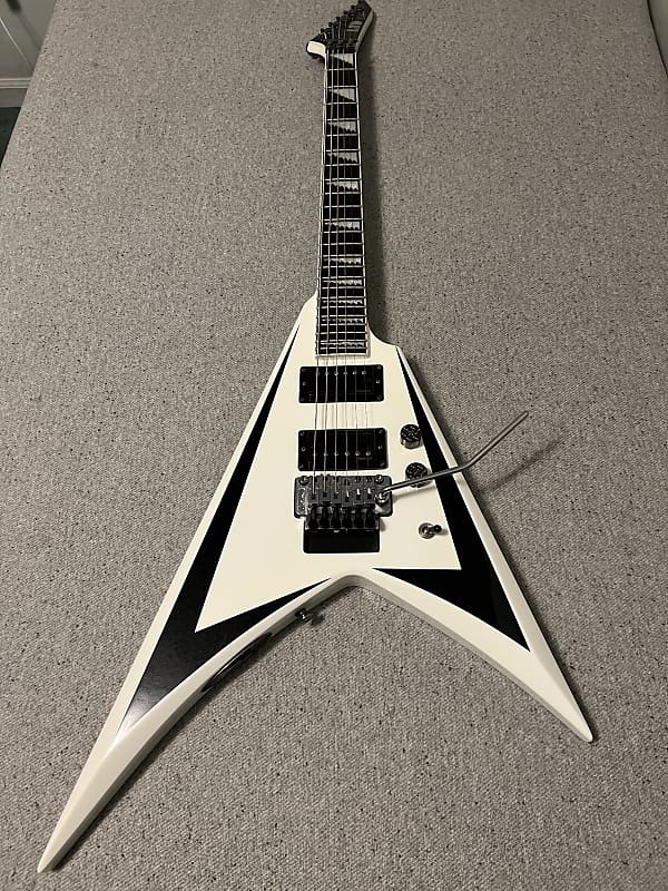 Esp Ltd Alexi-600 Signature Sawtooth White | Reverb