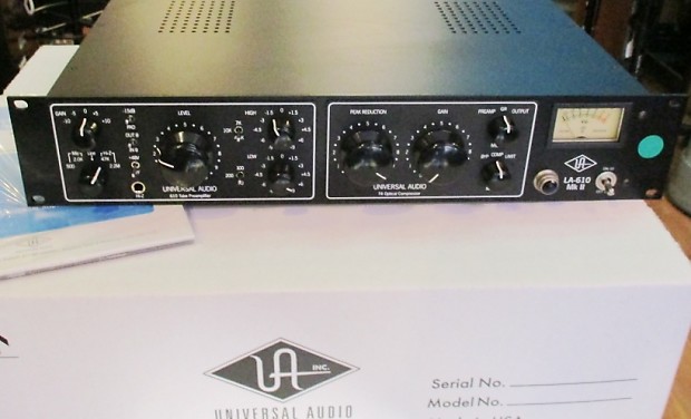 Universal Audio LA-610 MKII | Reverb