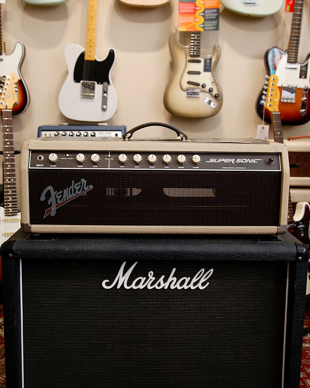 Fender Super-Sonic 2-Channel 60-Watt Valve Amplifier | Reverb Canada