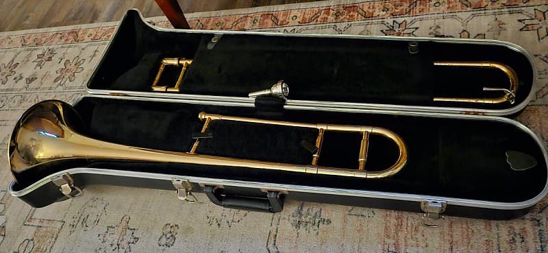 Holton TR602 - Gold | Reverb